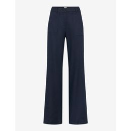 Brax Damen Palazzohose Style MAINE, dunkelblau, Gr. 32