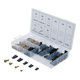 BGS-technic BGS D&auml;mpfungsscheiben- und Schrauben-Sortiment 170-tlg. ; BGS technic (8114)