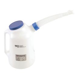 BGS-technic BGS F&uuml;llkanne mit flexiblem Ausgussstutzen und Deckel 6 l ; BGS technic (9569)