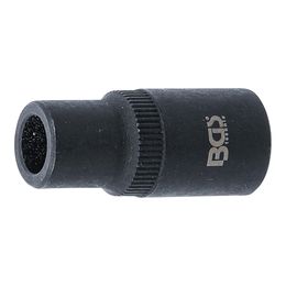 BGS-technic BGS Gewindebohrer-Aufnahme-Steckschl&uuml;ssel-Einsatz, 10 mm (3/8"), 7,3 mm ; BGS technic (72105)