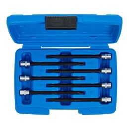 BGS-technic BGS Bit-Einsatz-Sortiment Antrieb Innenvierkant 6,3 mm (1/4 Zoll) T-Profil (f&uuml;r TX) mit Kugelkopf T10 - T40 7 teilig ; BGS technic (8618)