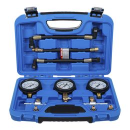 BGS-technic BGS Kraftstoff- und Kompressionsdruckpr&uuml;fger&auml;te-Satz, f&uuml;r Motorr&auml;der, 11-tlg. ; BGS technic (74355)