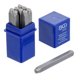 BGS-technic BGS Einschlagzahlen 4 mm ; BGS technic (3034)