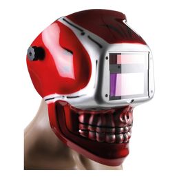 BGS-technic BGS technic SKULL Schwei&szlig;erhelm aus Kunststoff mit automatisch verdunkelndem Visier (f&uuml;r Schwei&szlig;arbeiten), 8858)