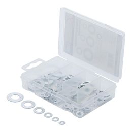 BGS Unterlegscheiben-Sortiment, &Oslash; 4 - 12 mm (Innendurchmesser), 130-tlg. ; BGS Do it yourself (88133)