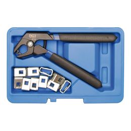 BGS-technic BGS Fixierklammern-Satz mit Klammernzange 11 teilig ; BGS technic (8774)