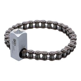BGS-technic BGS &Ouml;lfilter-Kettenschl&uuml;ssel &Oslash; 65 - 115 mm ; BGS technic (1033)