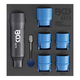 BGS-technic BGS Reinigungsb&uuml;rsten-Satz f&uuml;r Stehbolzen und Radmutternbolzen ; BGS technic (9373)