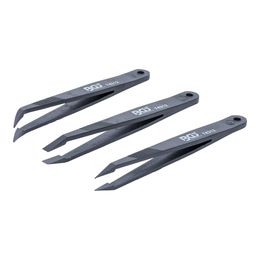 BGS-technic BGS Kunststoff-Pinzetten-Satz, 3-tlg. ; BGS technic (74312)