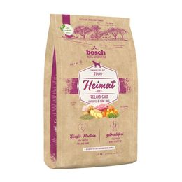 Bosch Heimat Adult Freiland-Gans Hunde-Trockenfutter getreidefrei 1 kg