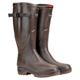 Aigle Gummistiefel Parcours 2 ISO Brun (Braun) (Gr&ouml;&szlig;e: 47)