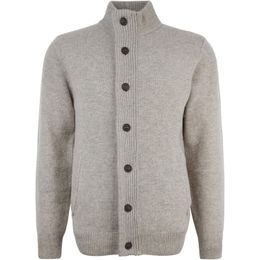 Barbour Barbour Strickjacke Essential New Stone (Gr&ouml;&szlig;e: M)