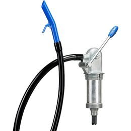 Pressol Hebelzylinder-Handpumpe, F&ouml;rdermenge 8 l/min, mit Abgabeschlauch, f&uuml;r &Ouml;l, Diesel