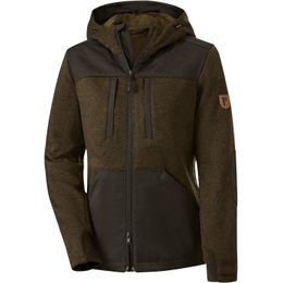 Parforce Essential Damen Hoodie-Pirschjacke Oliv (Gr&ouml;&szlig;e: L)