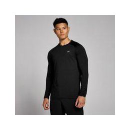 MP Herren Training Langarm-T-Shirt &ndash; Schwarz - S