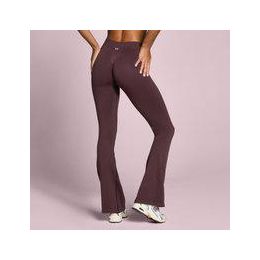 Myprotein MP Damen Tempo Nahtlos Ausgestellte Leggings - Fudge - L