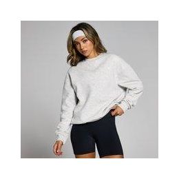 Myprotein MP Damen Basics Oversize-Sweatshirt &ndash; Hellgrau - XXS