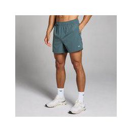 MP Herren Training gewebte 13-cm-Shorts &mdash; Dunkles Schiefergrau - XXXL