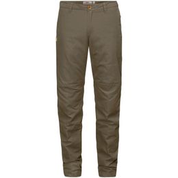 Fj&auml;llr&auml;ven Fj&auml;llr&auml;ven Damen Hose S&ouml;rmland Tapered Winter Dunkeloliv (Gr&ouml;&szlig;e: 46)