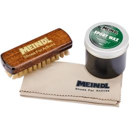 Meindl Sport Wax Pflege-Set, 0.08 kg Farblos