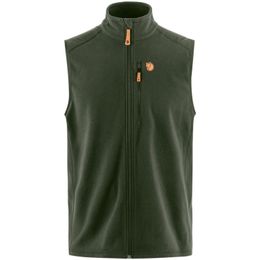 Fj&auml;llr&auml;ven Fj&auml;llr&auml;ven Fleeceweste &Ouml;vik Lite Deep Forest (Gr&ouml;&szlig;e: M)