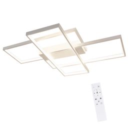 LED-DECKENLEUCHTE Caroline 100/70/8 cm Deckenlampe