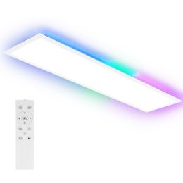 LED-DECKENLEUCHTE Lucido 119.5/29.5/5.6cm Deckenlampe