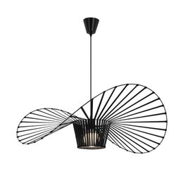PENDELLEUCHTE Strohhut 60/60/150 cm