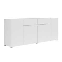 SIDEBOARD Maxis Wei&szlig;