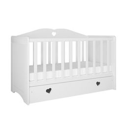 GITTERBETT 60/120 Wei&szlig;
