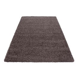 Novel Hochflorteppich Life Taupe ca. 100x200cm