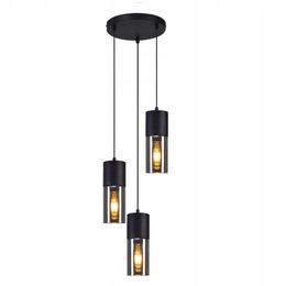 PENDELLEUCHTE Elmar 3-flammig 22/22/150 cm