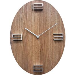 Nextime Wanduhr Hera Braun