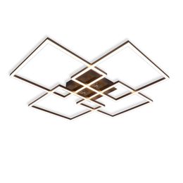 LED-DECKENLEUCHTE Gallegos 72.4/72.4/7.3 cm Deckenlampe