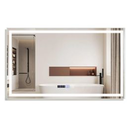 BADEZIMMERSPIEGEL Erfurt mit LED-Leuchte 100/60/2.5 cm