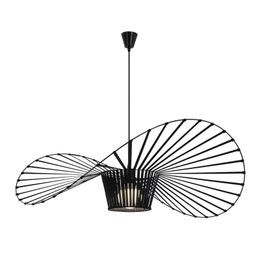 PENDELLEUCHTE Strohhut 140/140/150 cm