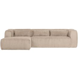 Ecksofa Bean Sandfarben S: 175x305cm