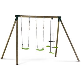 KLETTERGER&Uuml;ST AUS HOLZ lana Braun