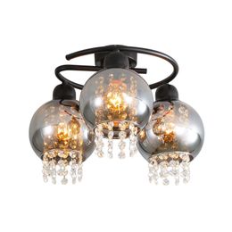 DECKENLEUCHTE Mandel 37/23/37 cm Deckenlampe