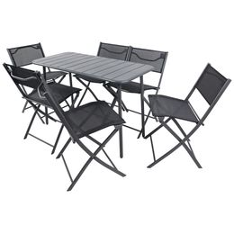Ambia Garden Gartenset Sumila Schwarz, 7-teilig
