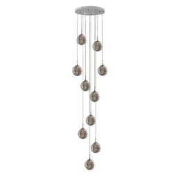 PENDELLEUCHTE Energie 10-flammig 41/41/240 cm