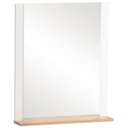 Wandspiegel Jelda ca.59,6x71,1x12,3cm Wei&szlig;