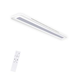 LED-DECKENLEUCHTE Jaser 60/15/5 cm Deckenlampe