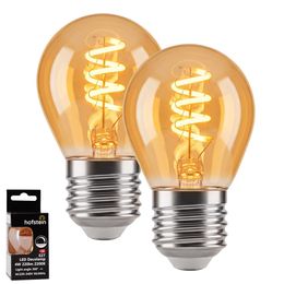 hofstein LED E27 2er Set 4 Watt 2200 Kelvin 220 Lumen