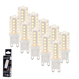 hofstein LED G9 10er Set 3,5 Watt 3000 Kelvin 330 Lumen