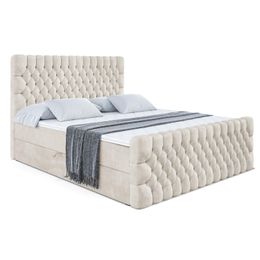 BOXBETT SERENE-Z - 120 x 200 - H4 - Ecru