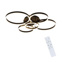 LED-DECKENLEUCHTE Lenci 75/94/15.5cm Deckenlampe