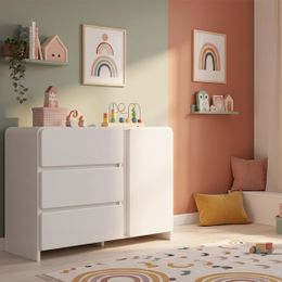 Kinderregal Elio Wei&szlig;