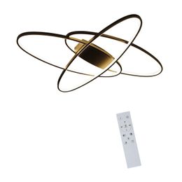 LED-DECKENLEUCHTE Maddox 62/85/7cm Deckenlampe