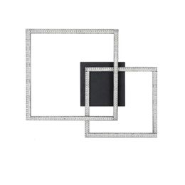 LED-DECKENLEUCHTE Beatrice 57/48/9 cm Deckenlampe